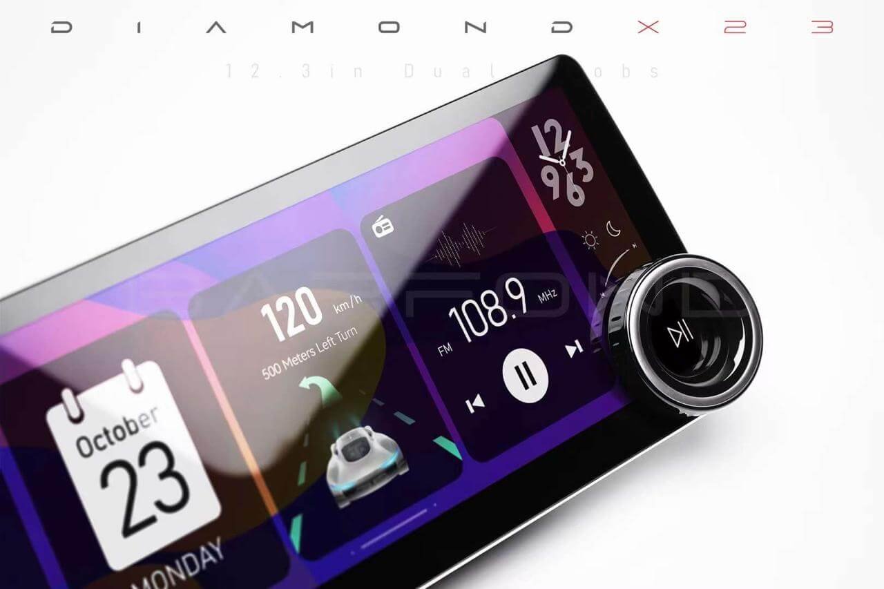 Car Screens - Masaratmnt